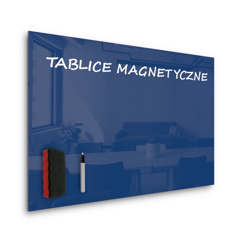 Magnetická tabule na míru Grubość szkła 4 mm Sposób montażu Na ...