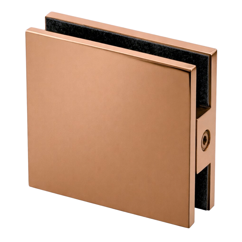 JHSC701 90° point mount (wall - glass)